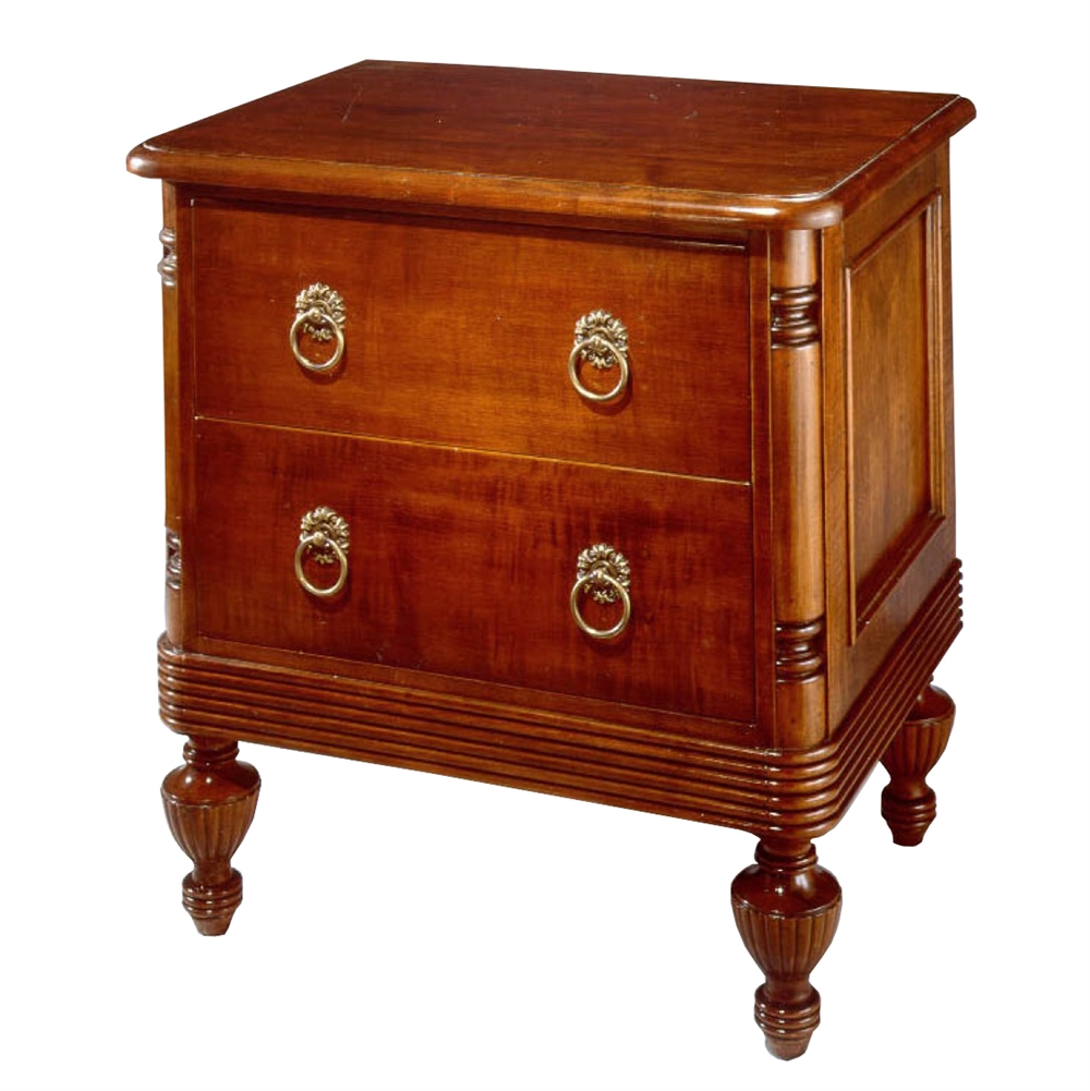 Product Details: Brighton Commode - 2 Drawer